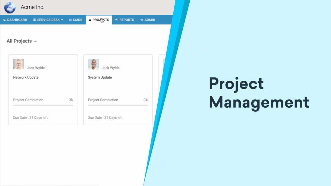 IT Project Management Software | Freshservice
