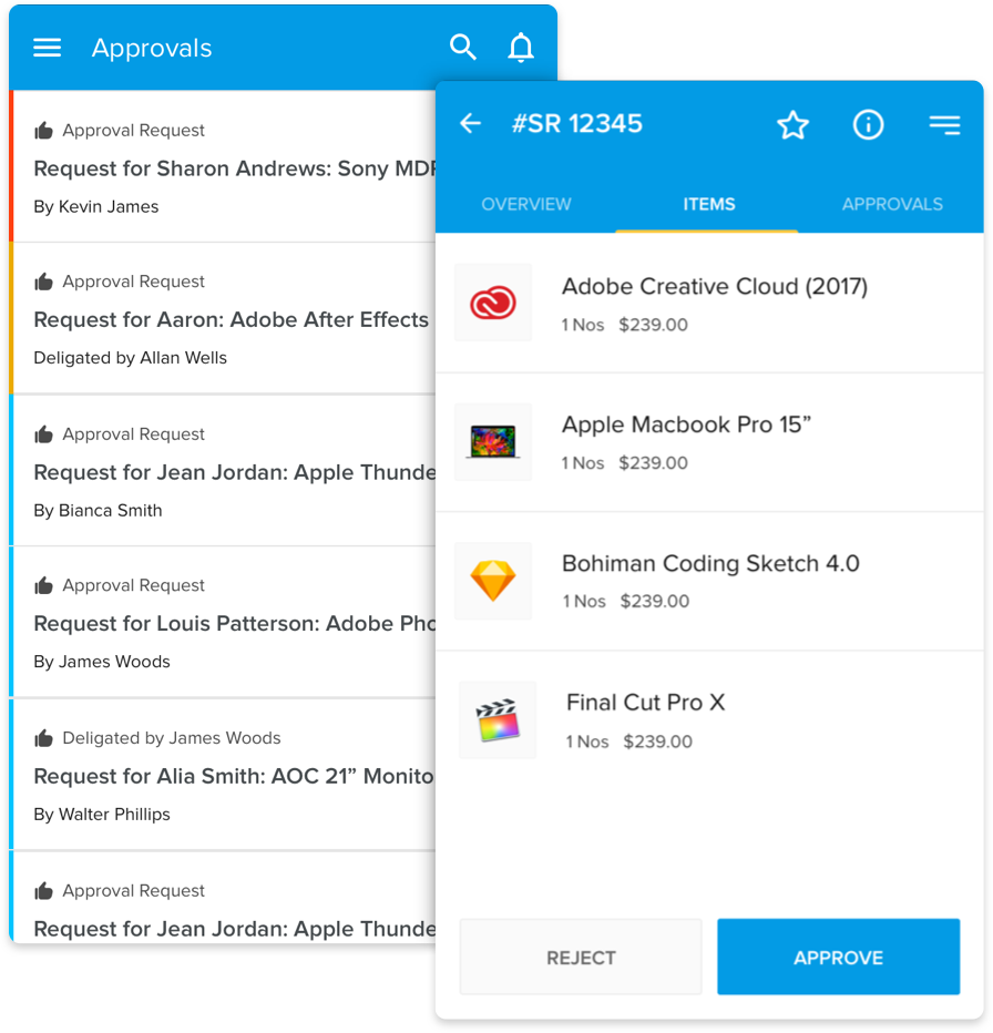 Freshservice Service Desk Mobile App | On-The-Go IT Support