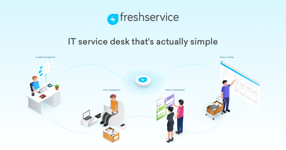 Freshservice | En enhetlig lösning för tjänstehantering från Freshworks