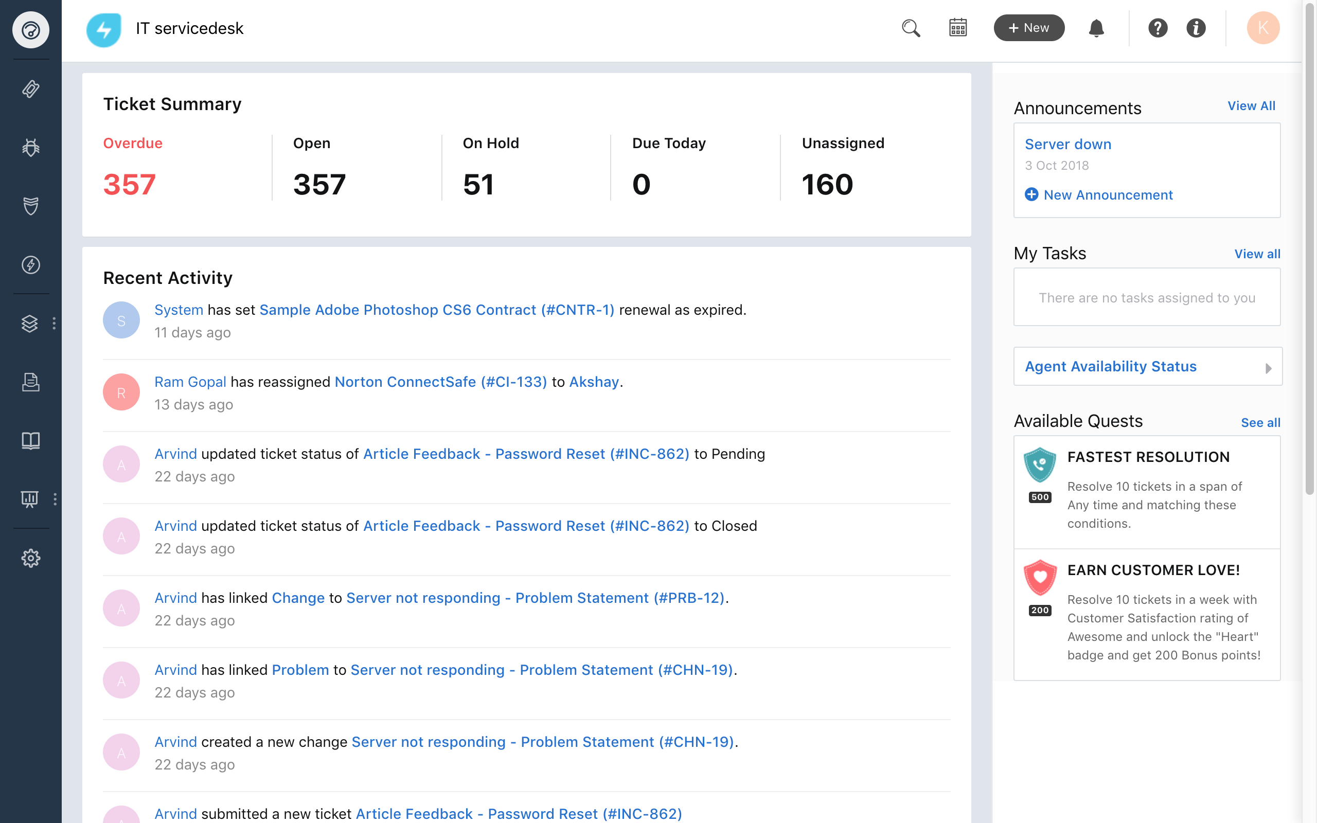 Solarwinds Alternative | Freshservice vs Solarwinds Comparison | Freshworks