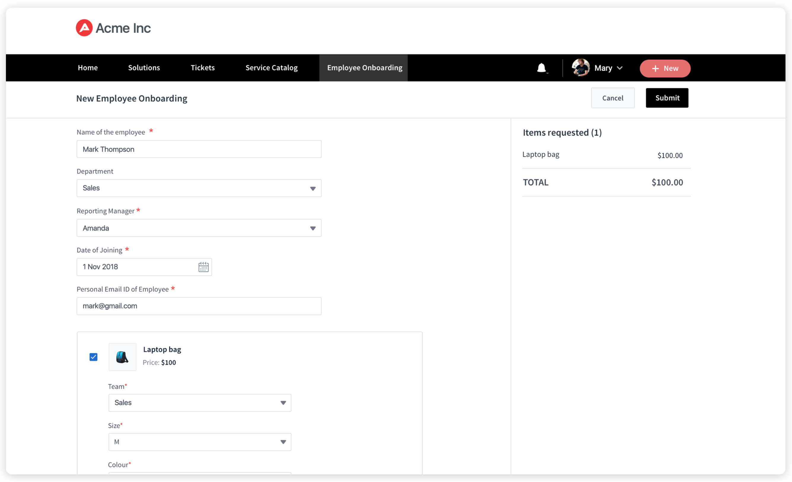 Onboard Your New Hires with Ease | Freshservice by Freshworks