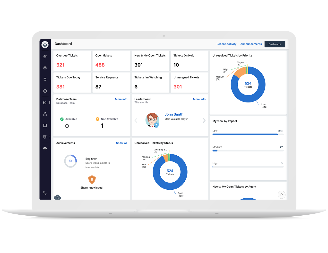 Enterprise IT Service Management | Freshservice