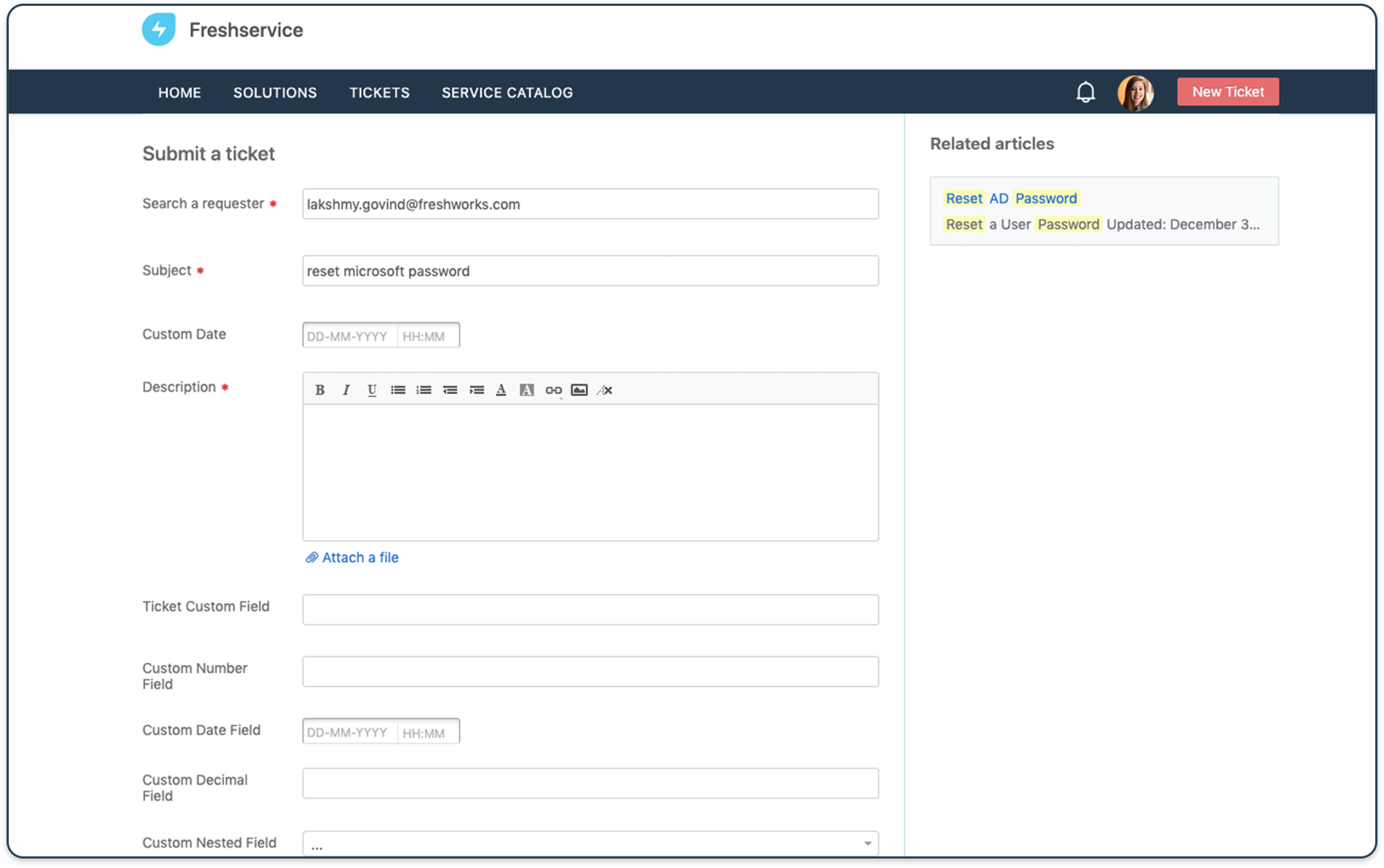 Incident Management Software - Freshservice by Freshworks