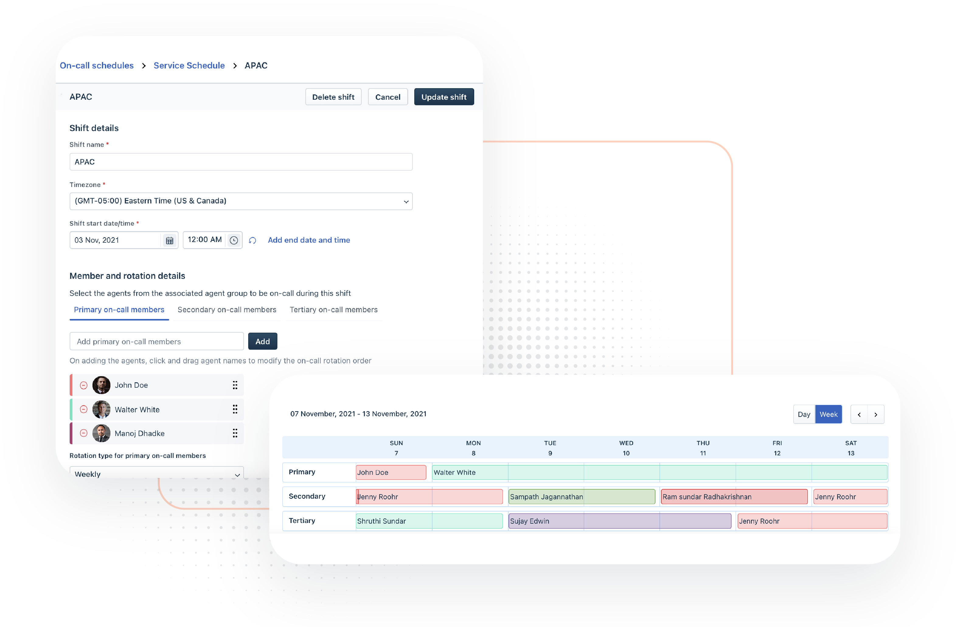 On Call Management in IT Operation Management | Freshservice by Freshworks