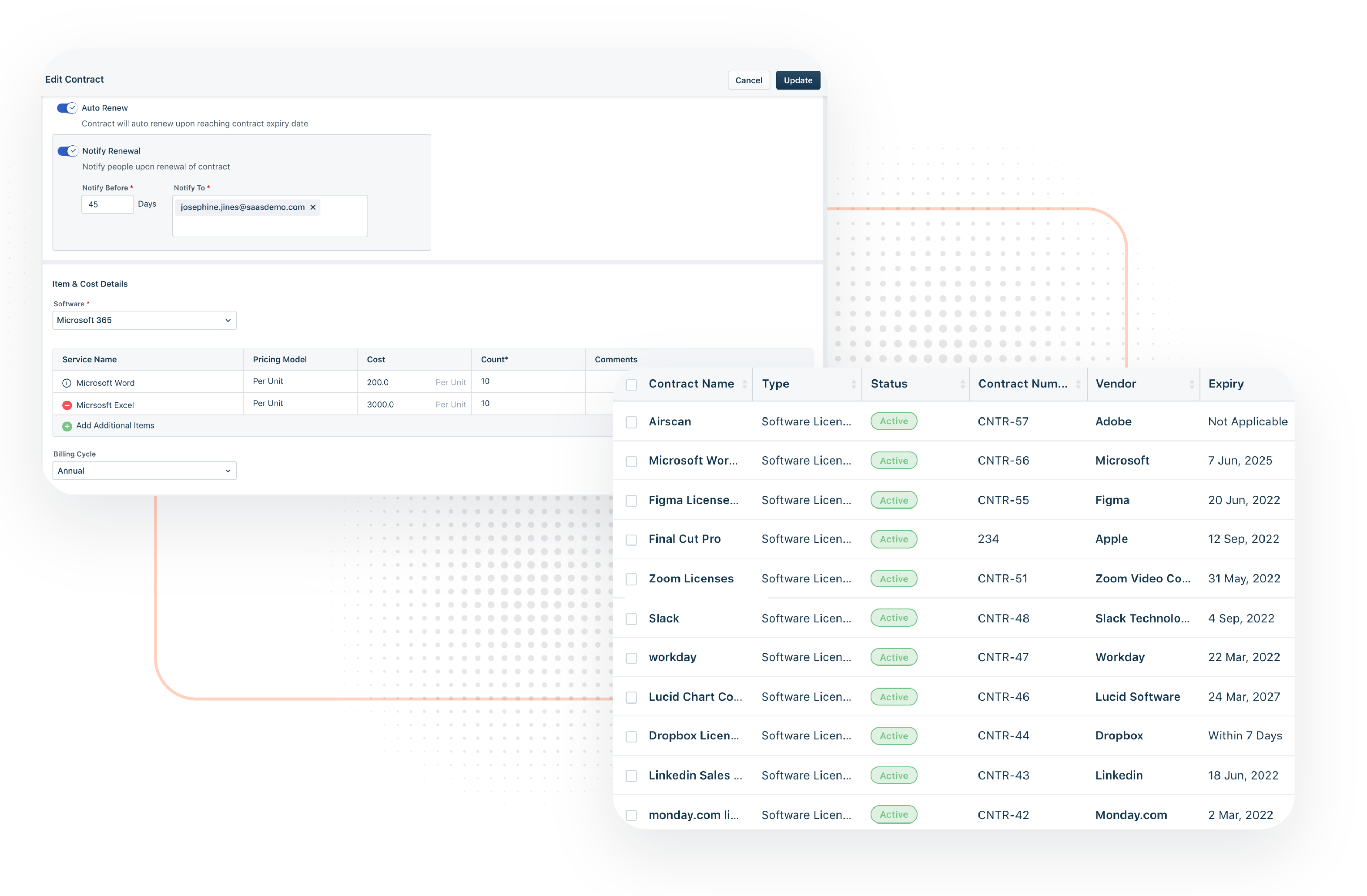 Software Asset Management Unified Sam Tool Freshservice