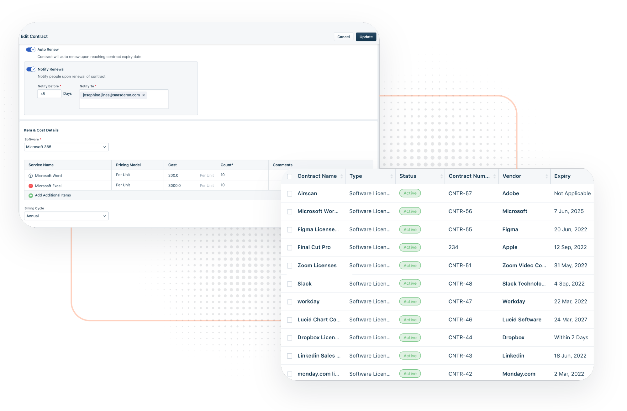 Software Asset Management Unified Sam Tool Freshservice
