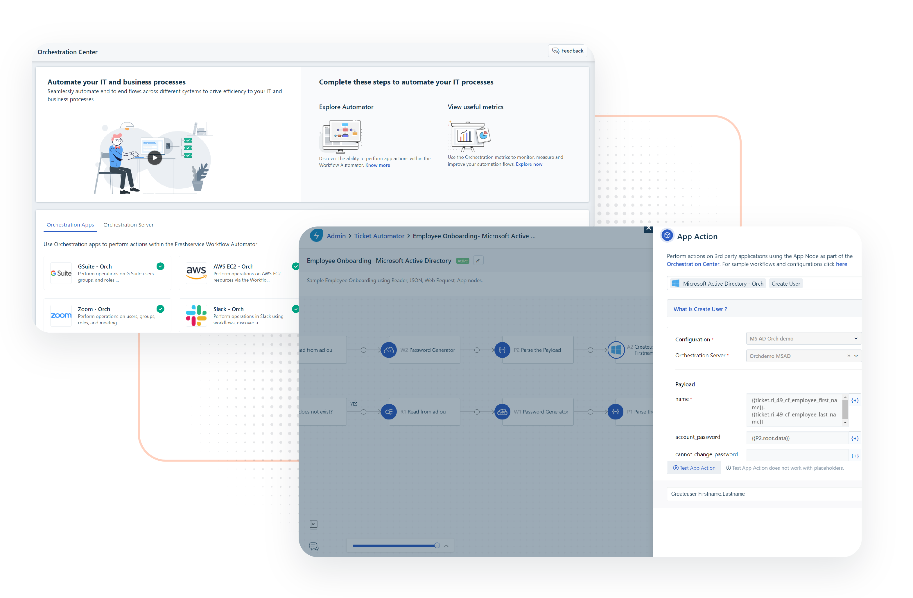 IT Automations - Freshservice by Freshworks