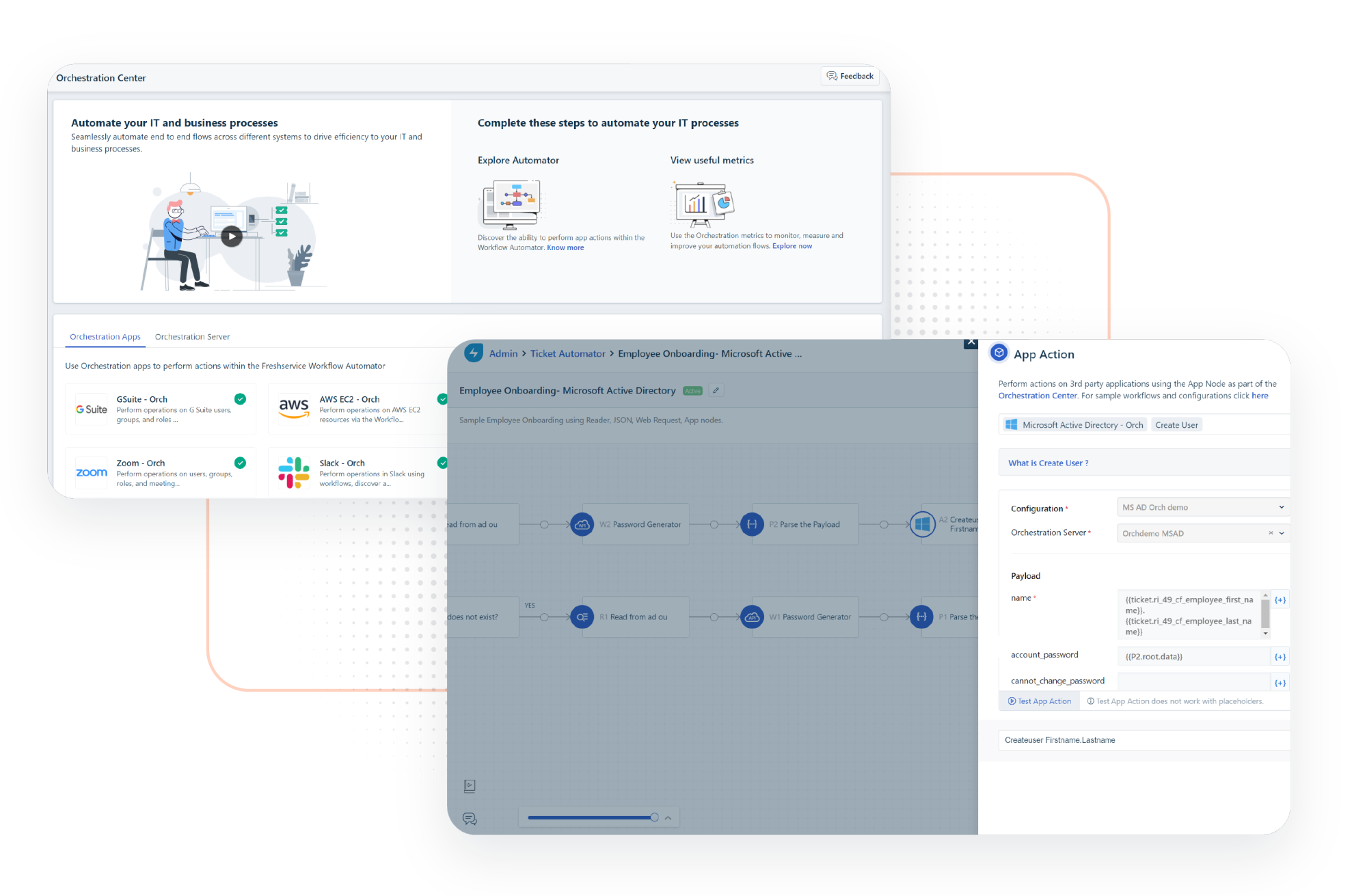IT Automations - Freshservice by Freshworks