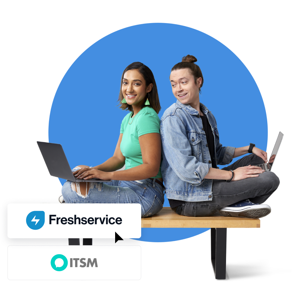 HaloITSM Alternative | Sign Up for Freshservice ITSM Software