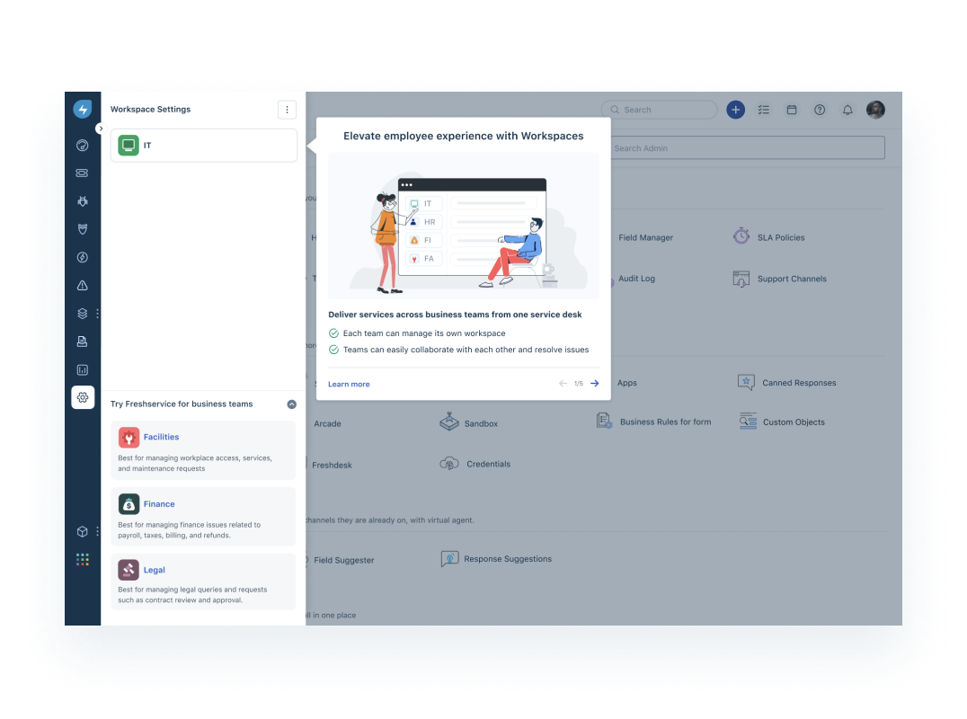 ServiceNow Alternative | Compare ITSM Software | Freshworks