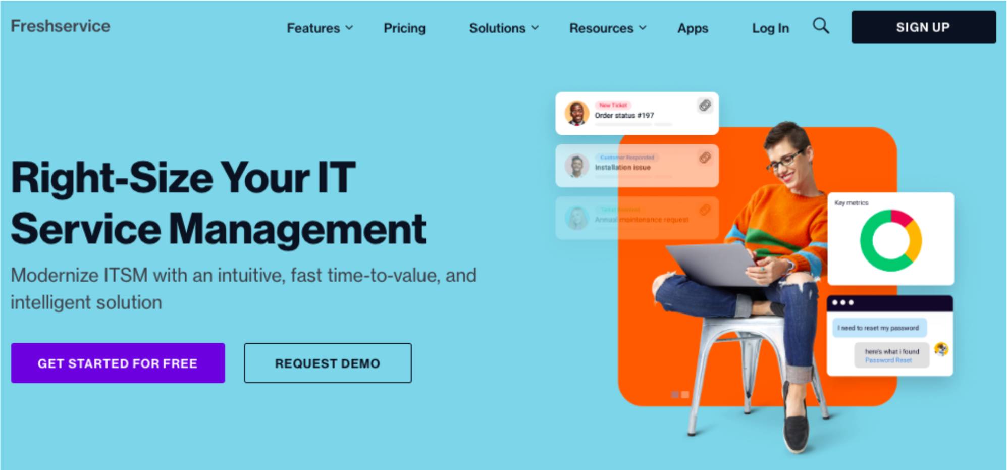 Best IT Helpdesk Software - Freshservice | Freshworks