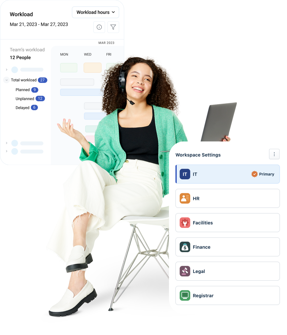 ITSM for Higher Education - Freshservice | Freshworks