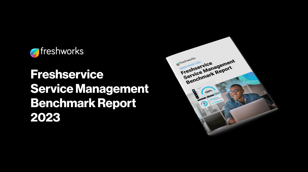 Informe corporativo sobre gestión de servicios de Freshservice