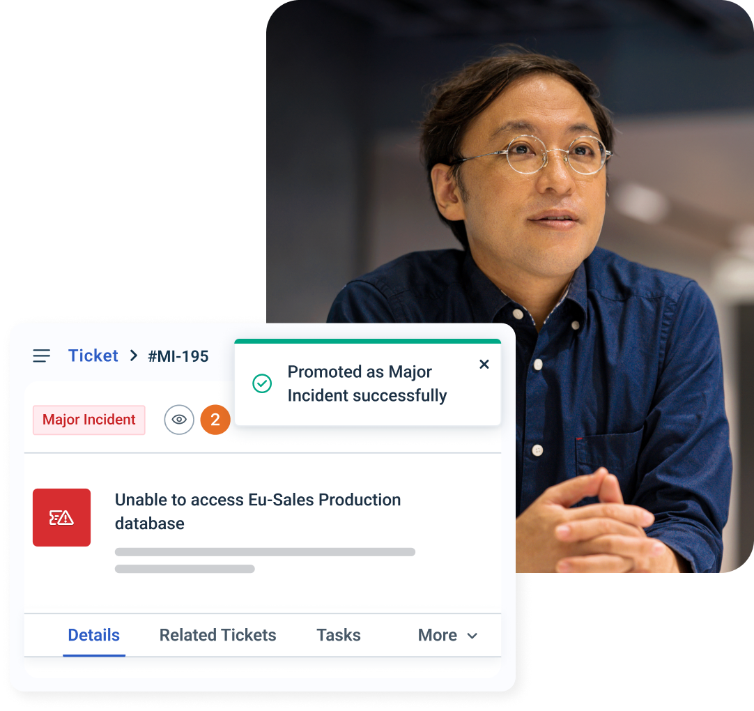 Freshservice Major Incident Management | Freshworks