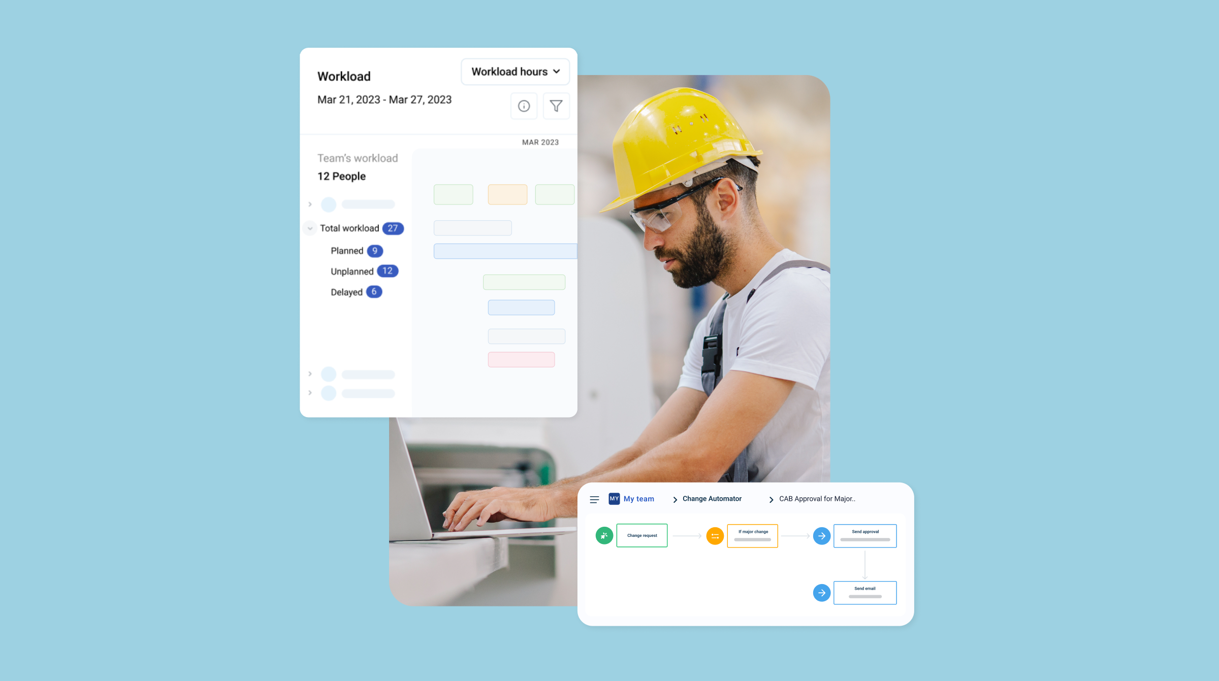 IT Service Management for Manufacturing | Freshworks