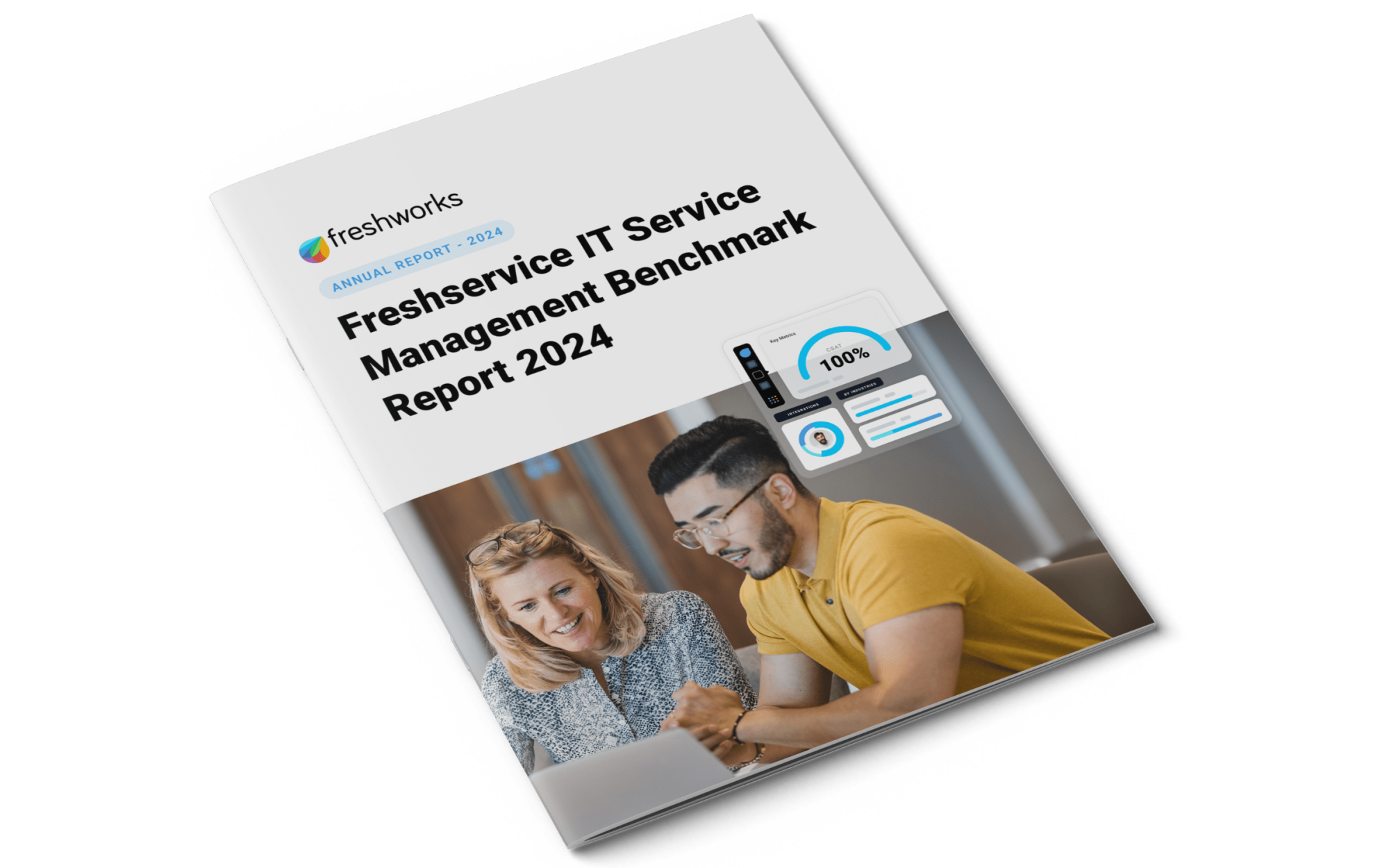 Freshservice Service Management Benchmark Report 2024